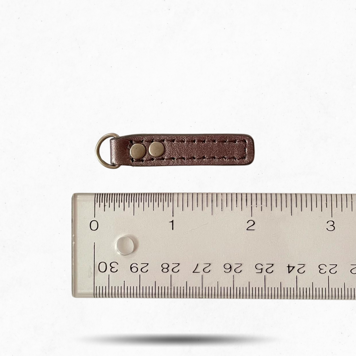 Zipper Pull | Metallic Gray – Highway